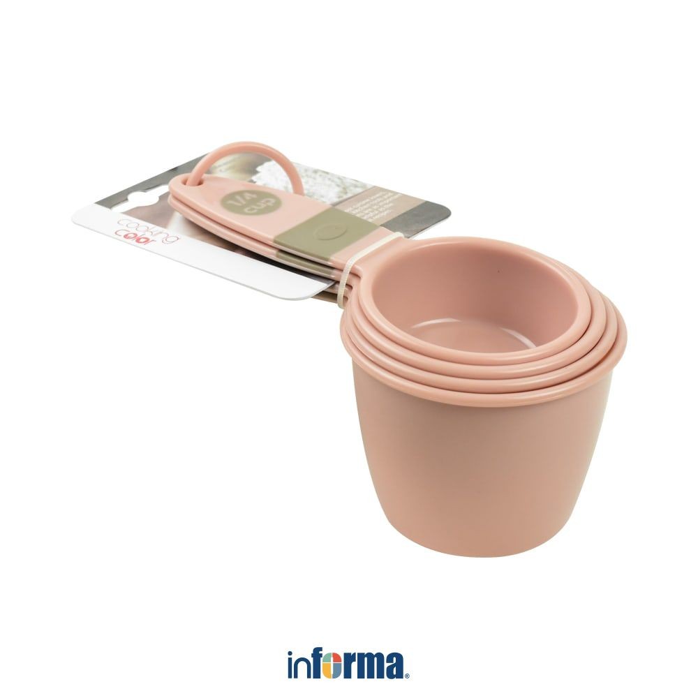 Jual Informa Cooking Color Set 4 Pcs Prun Sendok Takar Measure Spoon ...