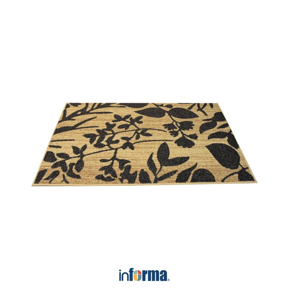 Jual Informa Karpet 160X220 cm Twist 504 - Cokelat Alas Lantai Ruangan ...