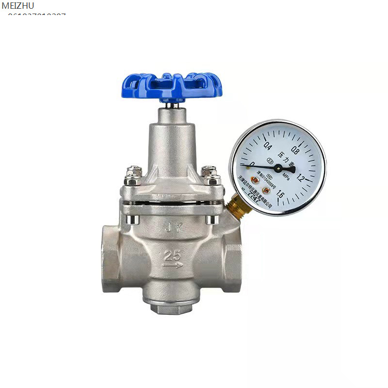Jual Adjustable Tubular PressureReducing ValveStainless Steel Tap Water ...