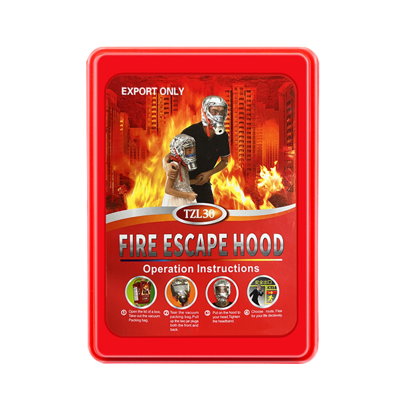 Jual Máscara contra incendios, máscara de escape contra incendios, 3 ...