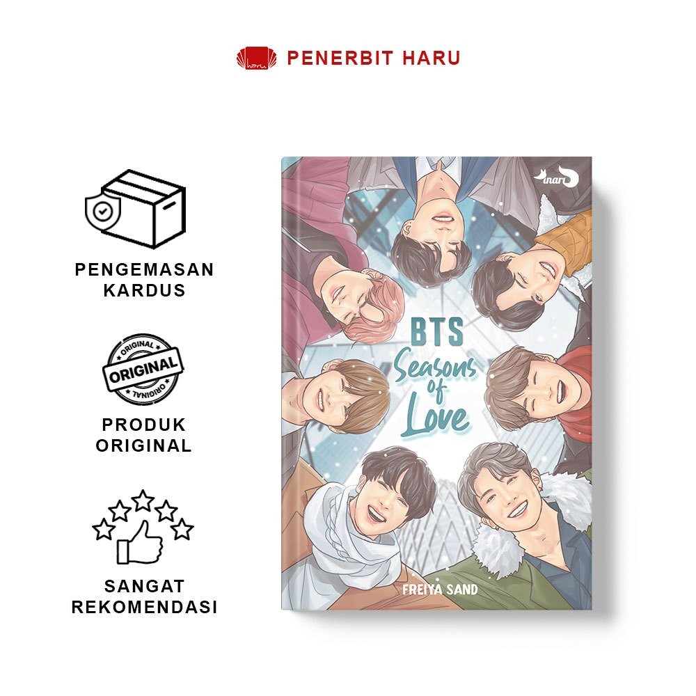 Jual [Buku Inspirasi] BTS Seasons of Love by Freiya Sand (Penerbit Haru ...