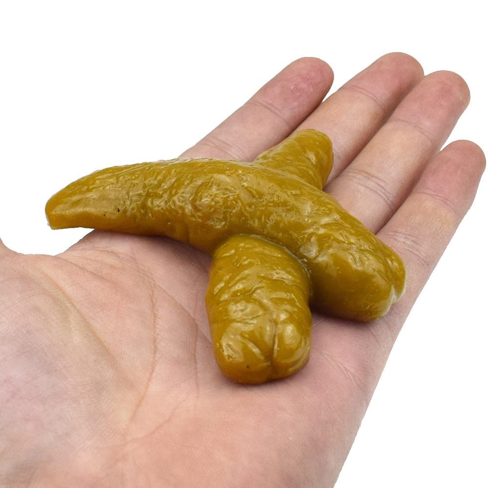 Jual Funny Toys Fake Poop Piece of Shit Prank Antistress Gadget Squish ...