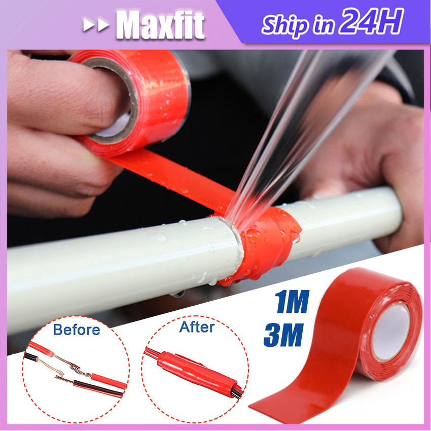 Jual 3 Meter Lakban PIPA Anti Bocor Waterproof Isolasi Pipa Ledeng ...