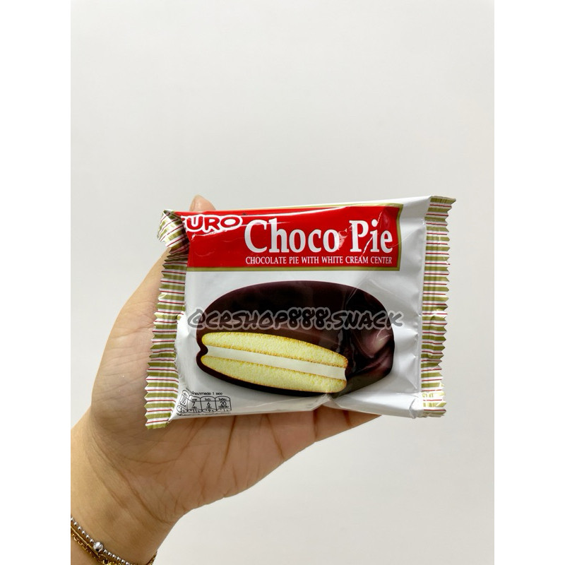 Jual Euro Cake Choco Pie ORI THAILAND HALAL (Pembelian Ecer/perbungkus ...