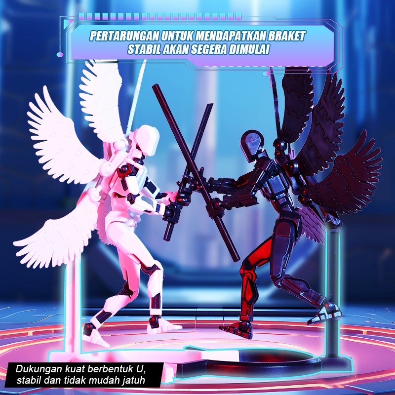 Jual Articulated 3D Printed Statue - Action Figure 3D Printing /Manekin ...