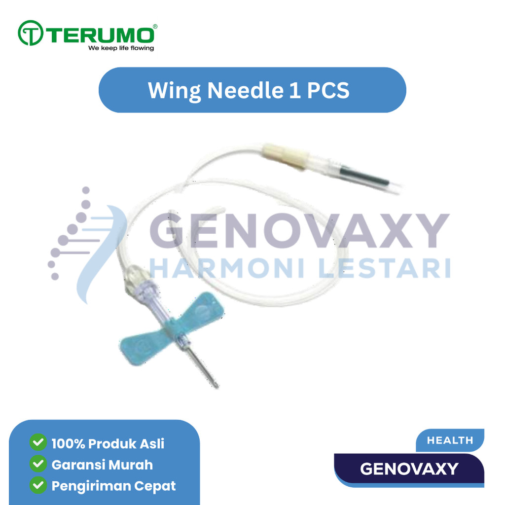 Jual Terumo Wing Needle 1 PCS | Shopee Indonesia