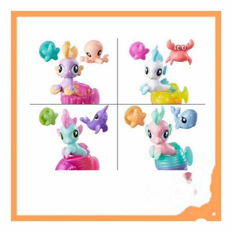 Jual My Little Pony The Movie Baby Seahorse Seapony Mainan Anak ...