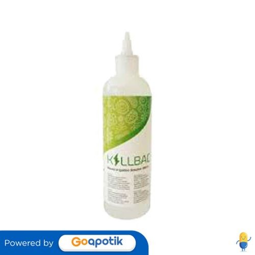 Jual Killbac Wound Irrigation Solution 350 Ml | Shopee Indonesia