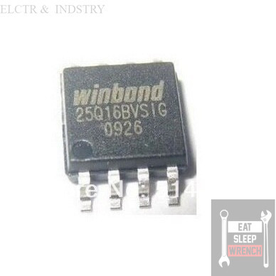 Jual WINBOND W25Q16BVSIG W25Q16 25Q16 2MB SOP8 ROM IC Transistor dan ...