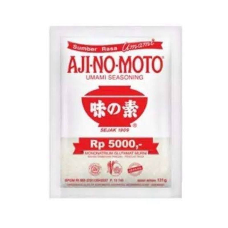 Jual BNS - AJINOMOTO MICIN MSG 5rb 100g - AMR | Shopee Indonesia