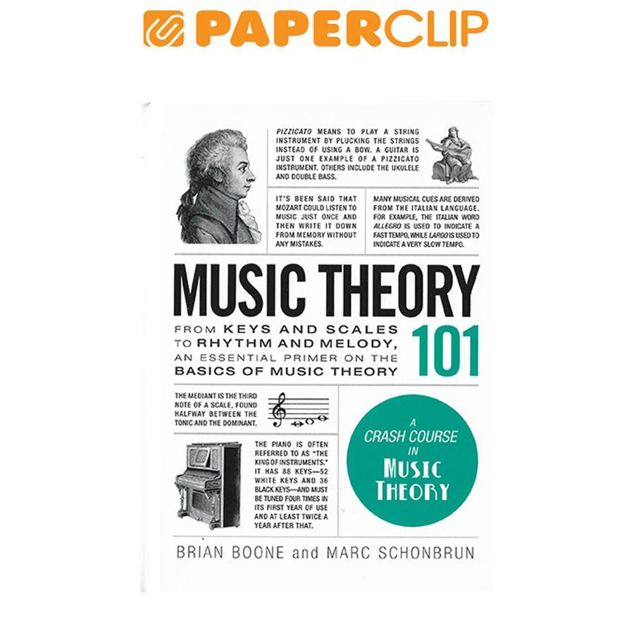 Jual MUSIC THEORY 101 - A CRASH COURSE IN MUSIC THEORY | Shopee Indonesia