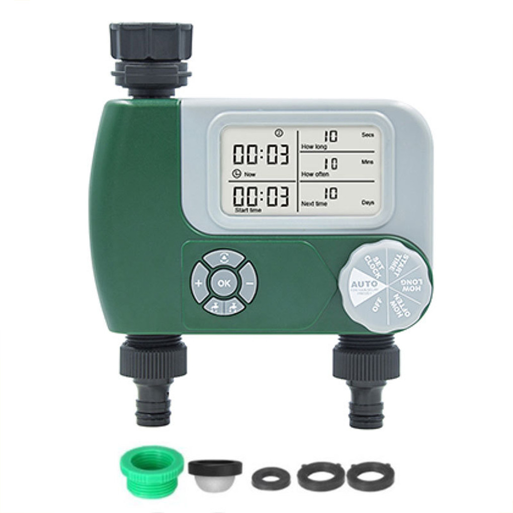 Jual Garden Automatic Water Timer Irrigation Controller System ...