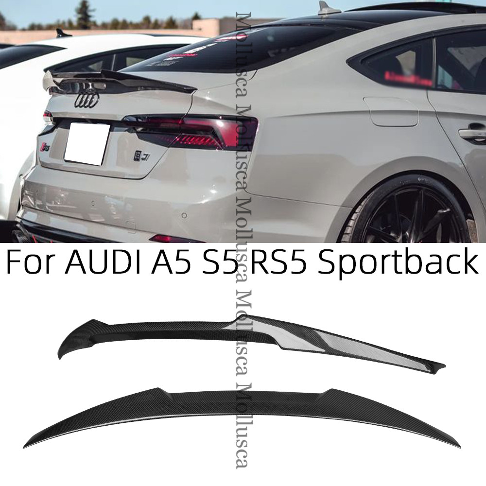 Jual For AUDI A5 S5 RS5 B9 Sportback 4Door M4 Style Carbon fiber Rear ...