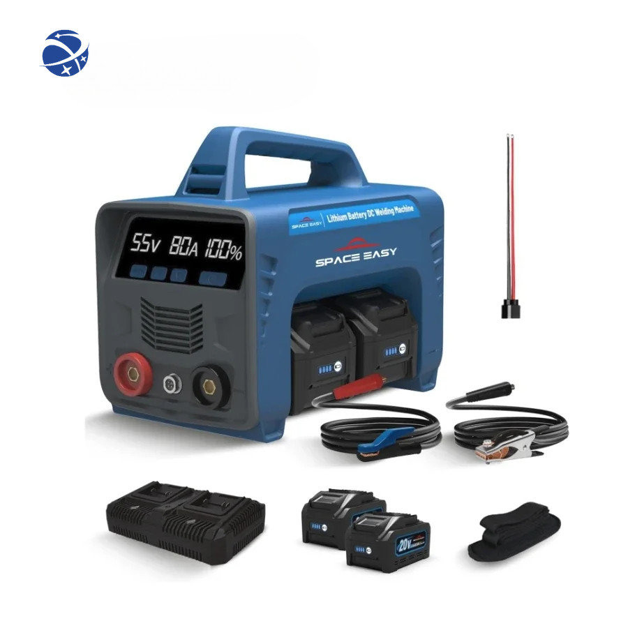 Jual DC 240Wh Lithium-Ion battery Cordless MMA TIG MIG STICK ARC ...