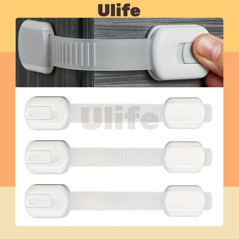 Jual Baby Safety Lock Drawer / Lock Drawer Belt / Baby Safety Lock ...