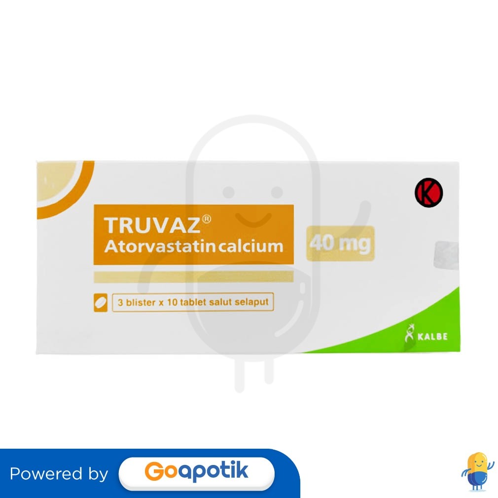 Jual Truvaz 40 Mg Box 30 Tablet | Shopee Indonesia