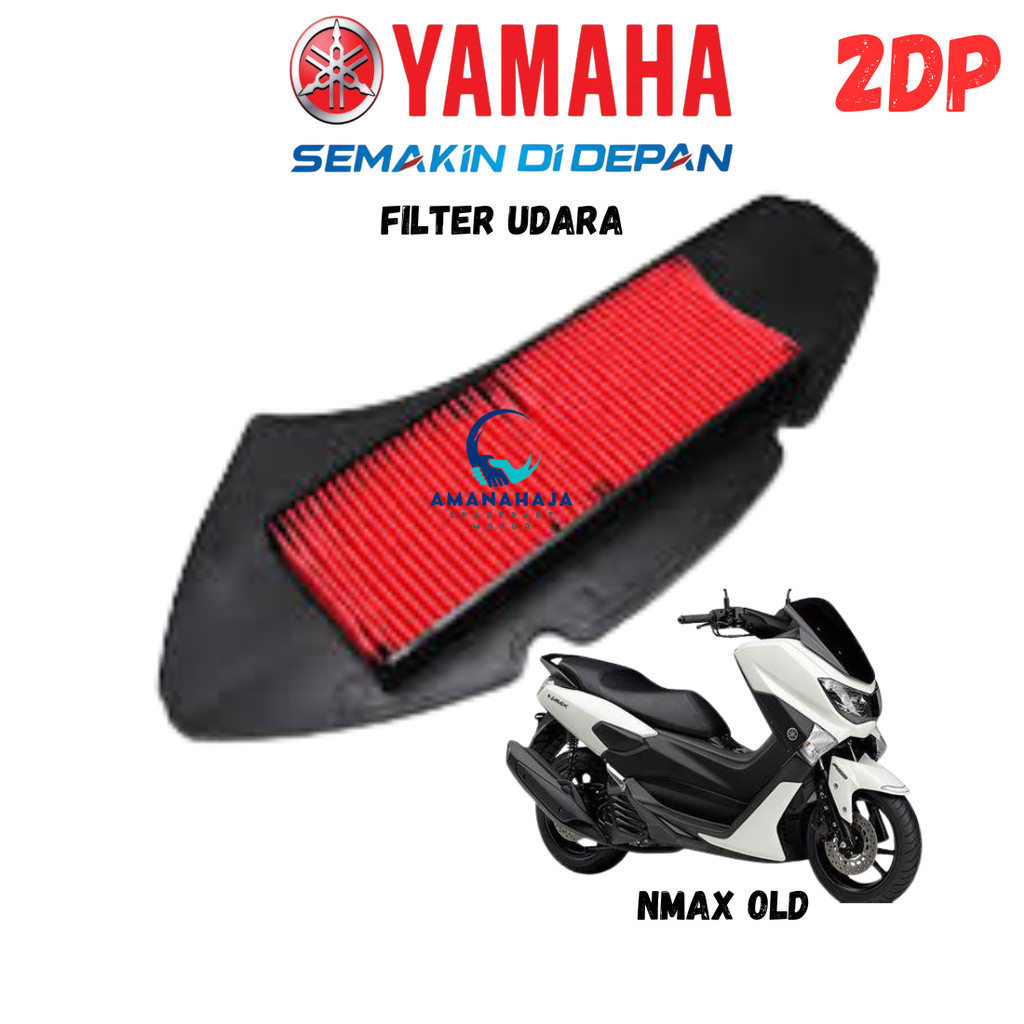 Jual ( GARANSI ) ORI FILTER UDARA SARINGAN HAWA MOTOR NMAX OLD (2DP ...