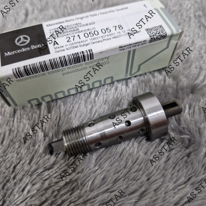 Jual BAUT CAMSHAFT ADJUSTER CONTROL VALVE VVT MERCEDES M271 W211 W204 ...