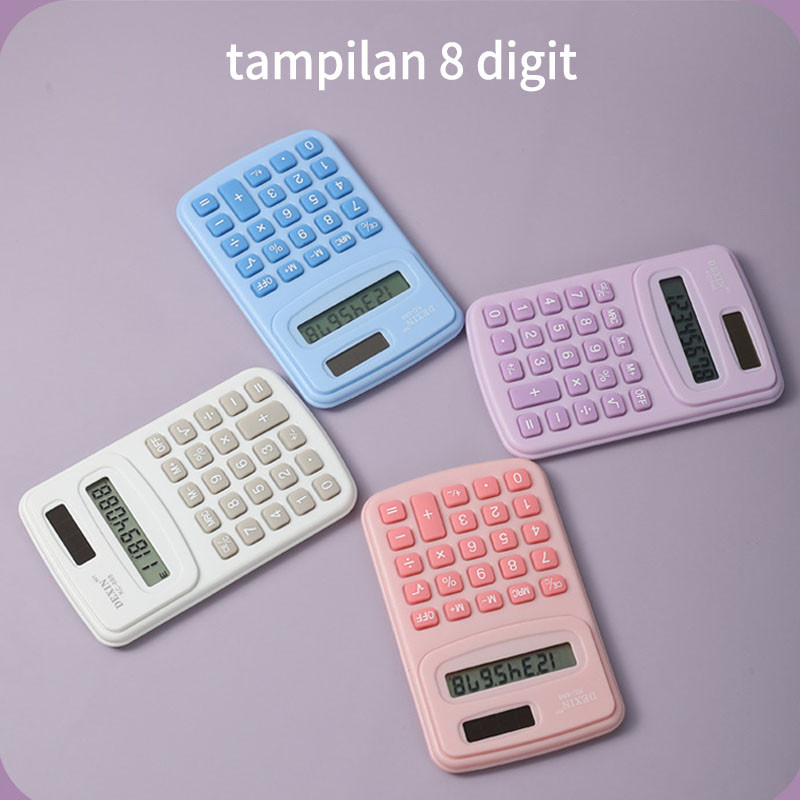 Jual Kalkulator mini 8 digit / kalkulator portabel 8 digit / kalkulator ...