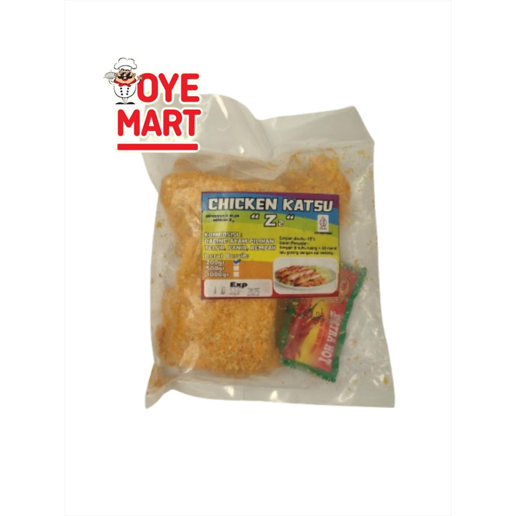 Jual CITETA CHICKEN KATSU Z WITH SAUCE 200GR / DAGING AYAM FILET ...