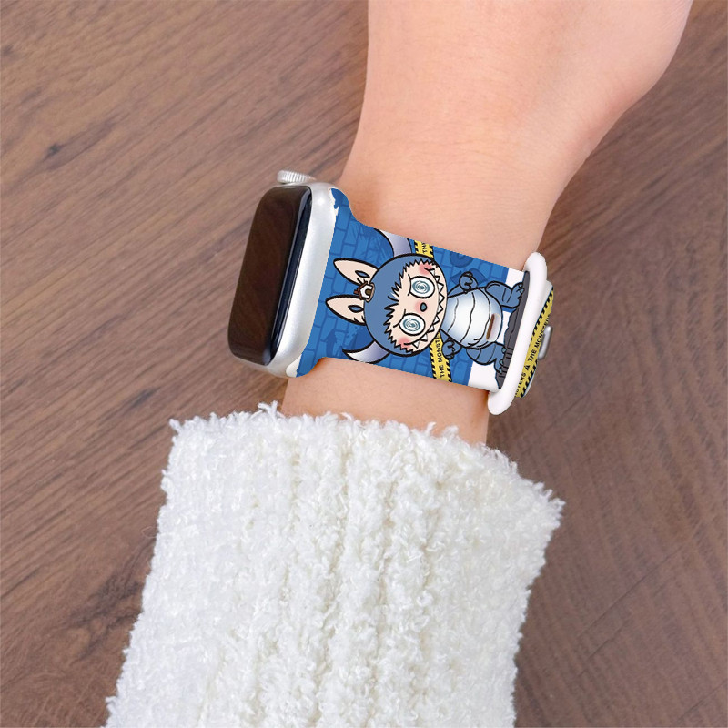 Jual Tali Strap Gelang Soft Labubu tak berdaya Untuk Redmi Watch Watch ...