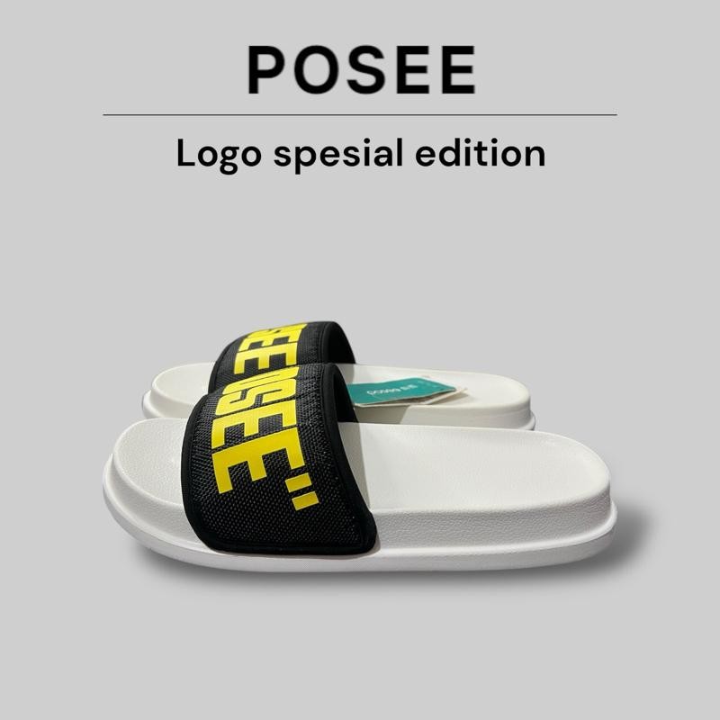 Jual Slippers SENDAL POSEE ORIGINAL, bahan Shoes Eva Premium ...