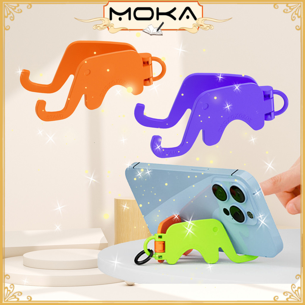 Jual MOKA STAND HANDPHONE MINI / PHONE HOLDER MINI UNTUK NOBAR BENTUK ...