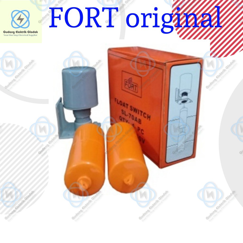 Jual RADAR TOREN FLOAT SWITCH ; SL-70AB ; FORT | Shopee Indonesia