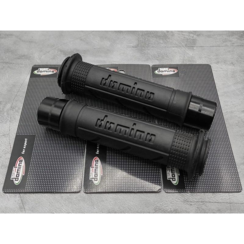 Jual handgrip Dominol sisik sarung gas + jalu stang BULAT model ARM ...