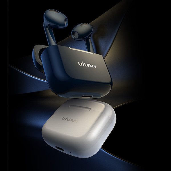 Jual TWS VIVAN LIFE 110 ENC TYPE-C 3C FAST CHARGING EXTRA BASS IPX5 ...