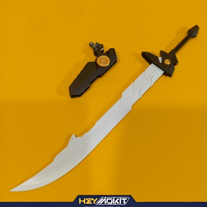 Jual MG 1/100 SNAA MARTIAL EMPEROR SUPERNOVA PART BLADE WEAPON KATANA ...
