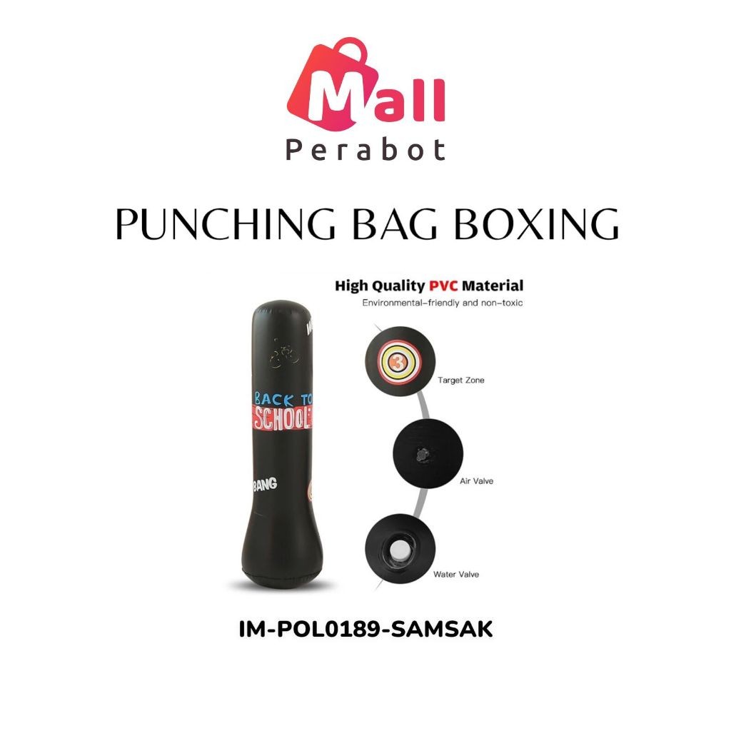 Jual Mall Perabot | Stand Boxing Anak Samsak Tinju Pompa Inflatable ...