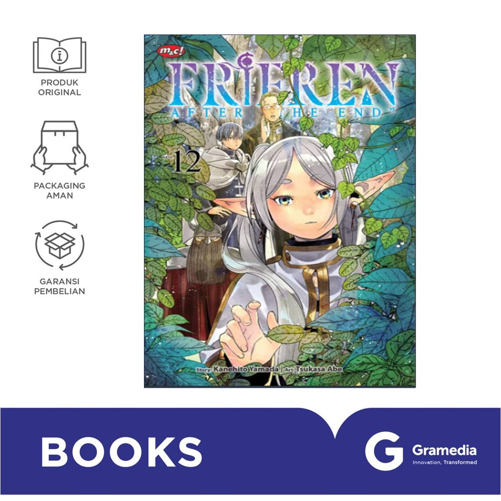Jual Frieren : After the End 12 (KANEHITO YAMADA/TSUKASA ABE) | Shopee Indonesia