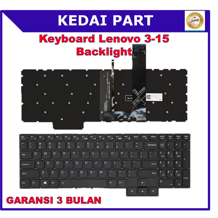 Jual Keyboard Lenovo Legion 5 3-15 5-15ACH6H 5-15arh05 5-15arh7 5 ...