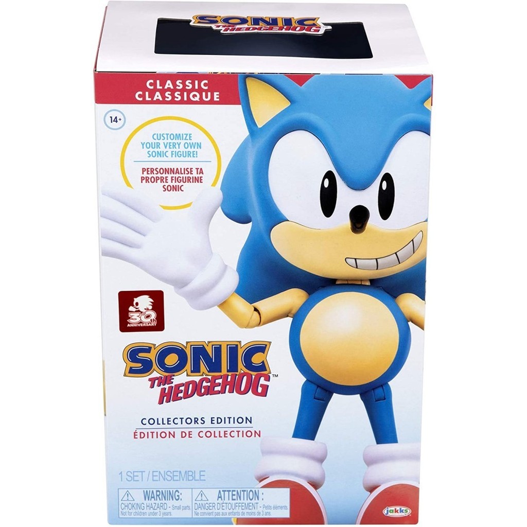 Jual Sonic The Hedgehog Ultimate 6” Sonic Collectible Action Figure ...
