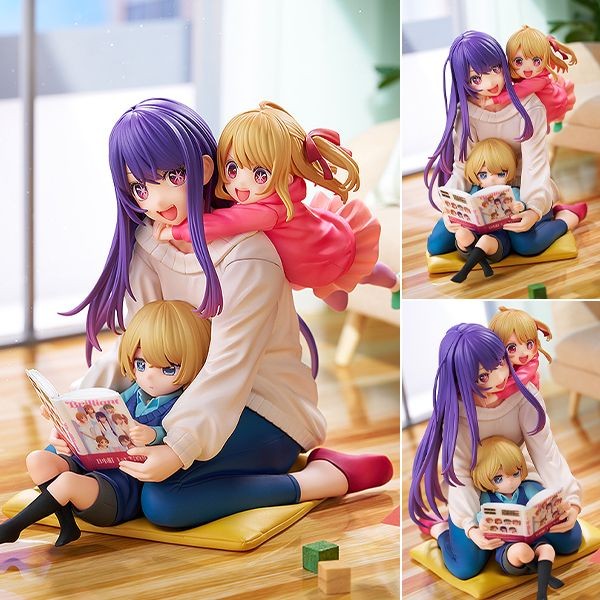 Jual PVC Figure 18 KDcolle Hoshino Ai & Aqua & Ruby - Mother and ...