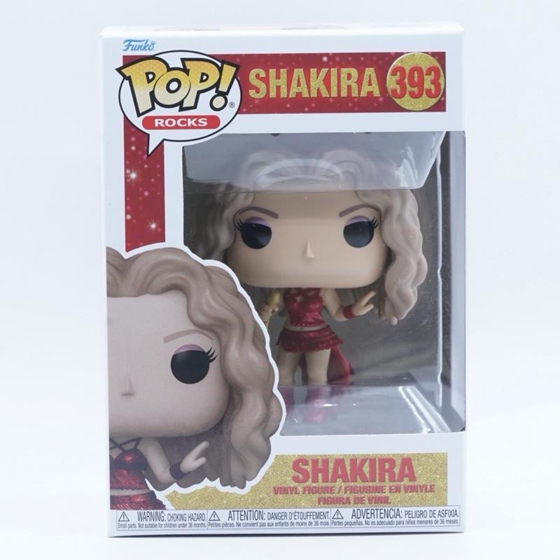 Jual Funko Pop Pop! Rocks 393 Shakira ORIGINAL Vynil Figure Singer Rock ...
