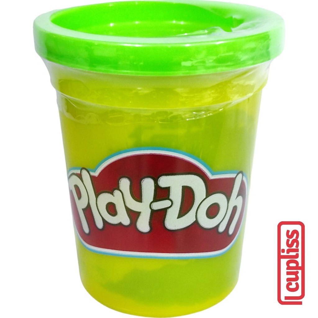 Jual Play Doh Original Dough Can 4 OZ Light Green 112 Gr PlayDoh Single ...