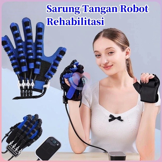 Jual 【COD】Sarung Tangan Robot Rehabilitasi Sarung Tangan Stroke Alat ...