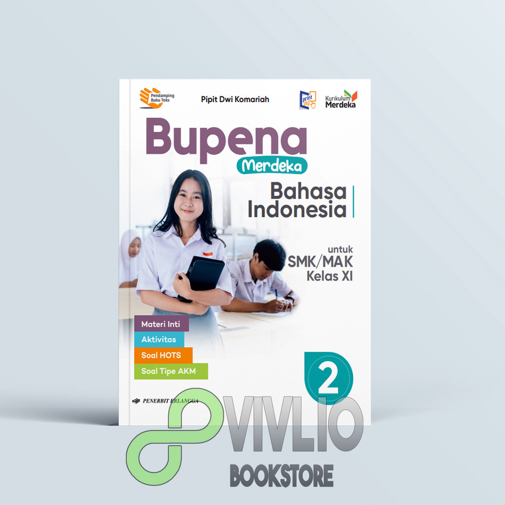 Jual Bupena Merdeka Bahasa Indonesia SMK/MAK Kelas 11 Kurikulum Merdeka | Shopee Indonesia