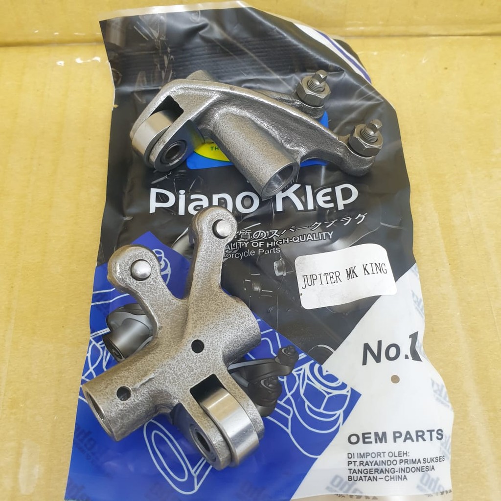 Jual PELATUK PIANO KLEP JUPITER MX KING ARM VALVE ROCKER KODE 2ND 1SET ...