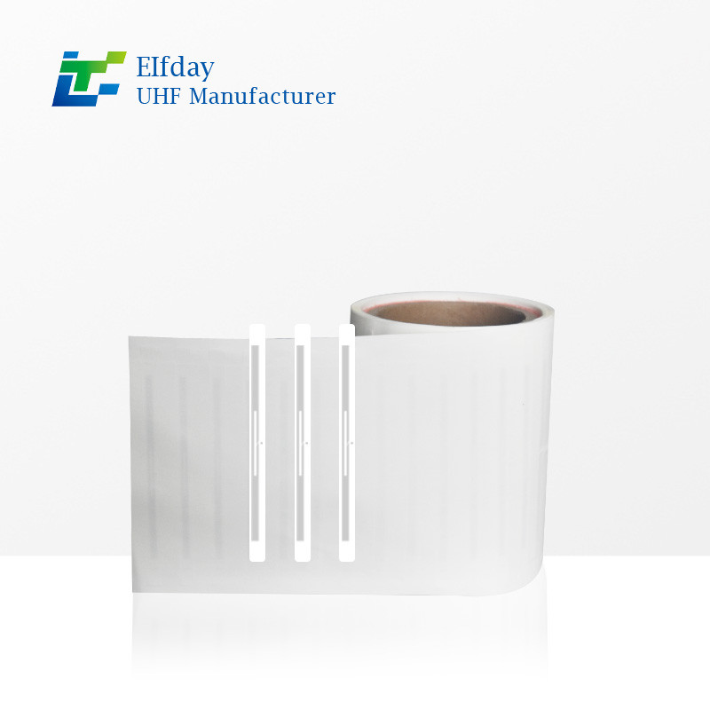 Jual RFID book electronic tag UHF label ISO 6C protocol passive long ...