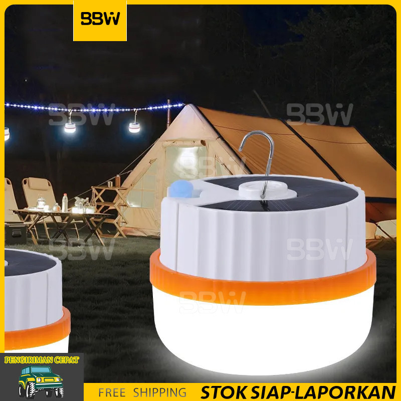 Jual Lampu Emergency Tenda Gantung Maxpower Lampu Camping/LED 300 watt dan 400 watt 3 mode ...