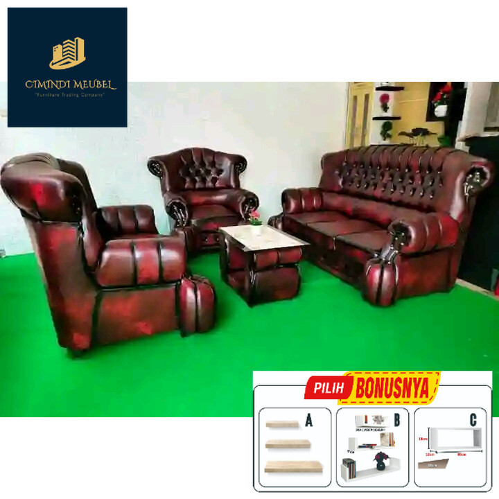 Jual Sofa Jaguar blimbing perut 321 jumbo elegan murah harga pabrik ...