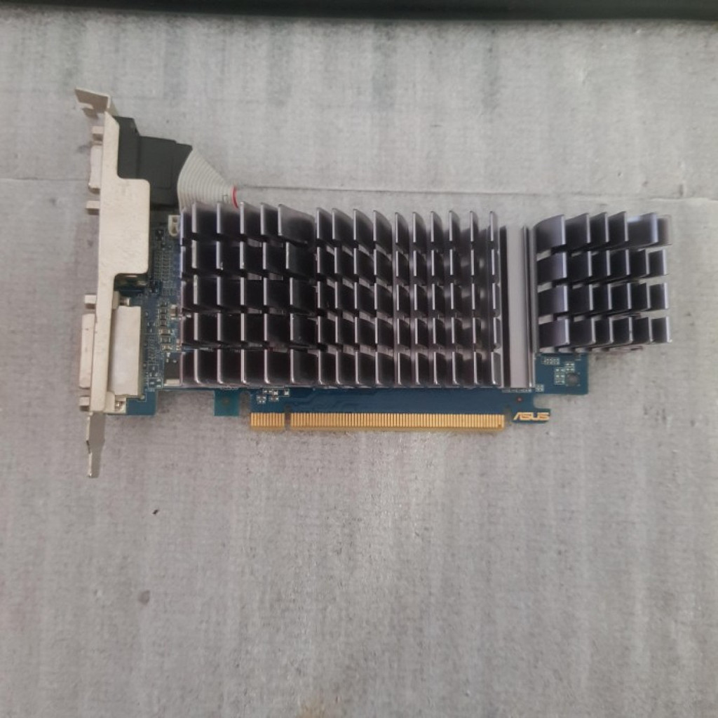 Jual ASUS GeForce GT 520 GT520 1GB GDDR3 Minus Tak Tampil | Shopee ...