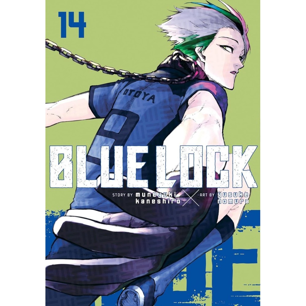 Jual Komik Manga Import Original : Blue Lock Vol 14 (PB) by Muneyuki ...