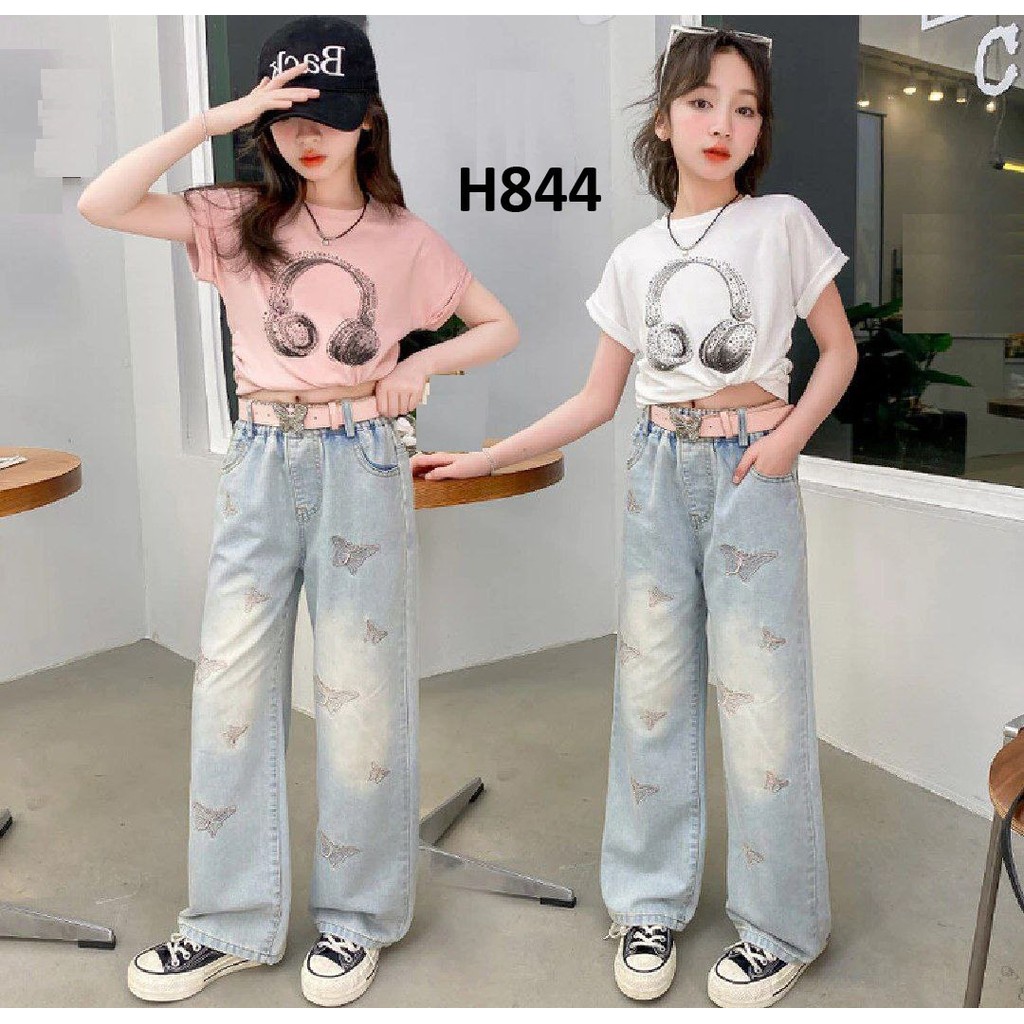 Jual KODE H844 BAJU SETELAN EARPHONE ANAK PEREMPUAN TANGGUNG | Shopee ...