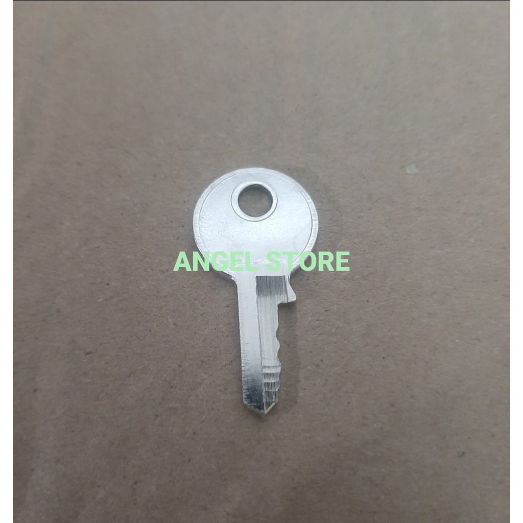 Jual KEY Mesin / KUNCI MESIN ABSENSI KARTU KOZURE KZT1200 / Check Lock ...