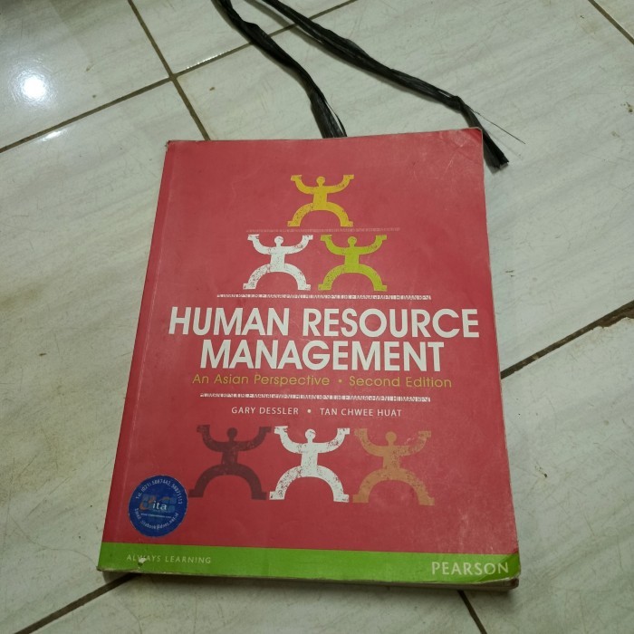 Jual HUMAN RESOURCE MANAGEMENT-GARY DESSLER DKK-E1 | Shopee Indonesia