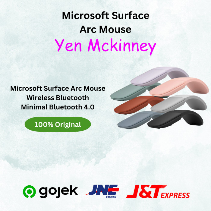 Jual sf MICROSOFT SURFACE MOUSE Arc Touch Mouse Surface Edition ...